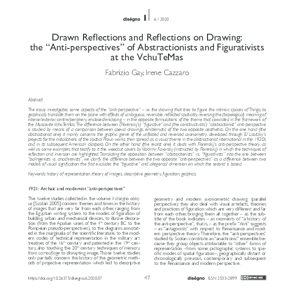 (PDF) Drawn Reflections and Reflections on Drawing: the "Anti ...
