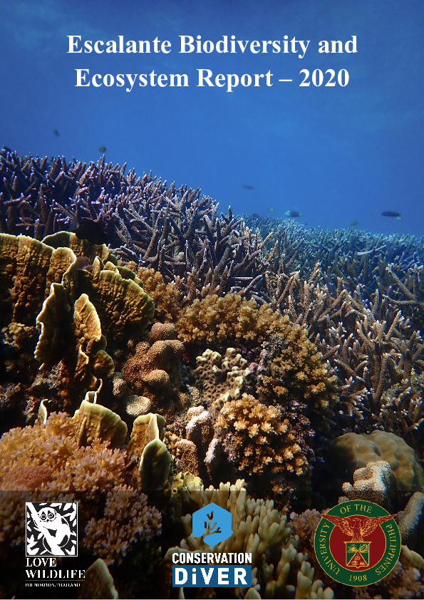 (PDF) Escalante Biodiversity and Ecosystem Report -2020