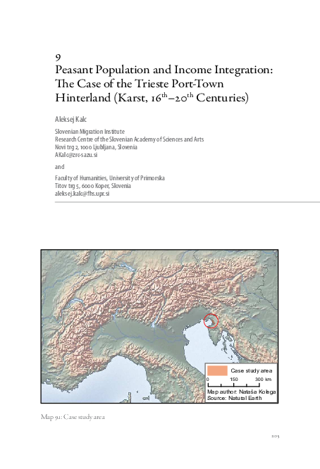 (PDF) Peasant Population and Income Integration: The Case of the ...