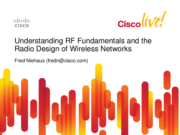 Pdf Understanding Rf Fundamentals And The Radio Design Of Wireless Networks