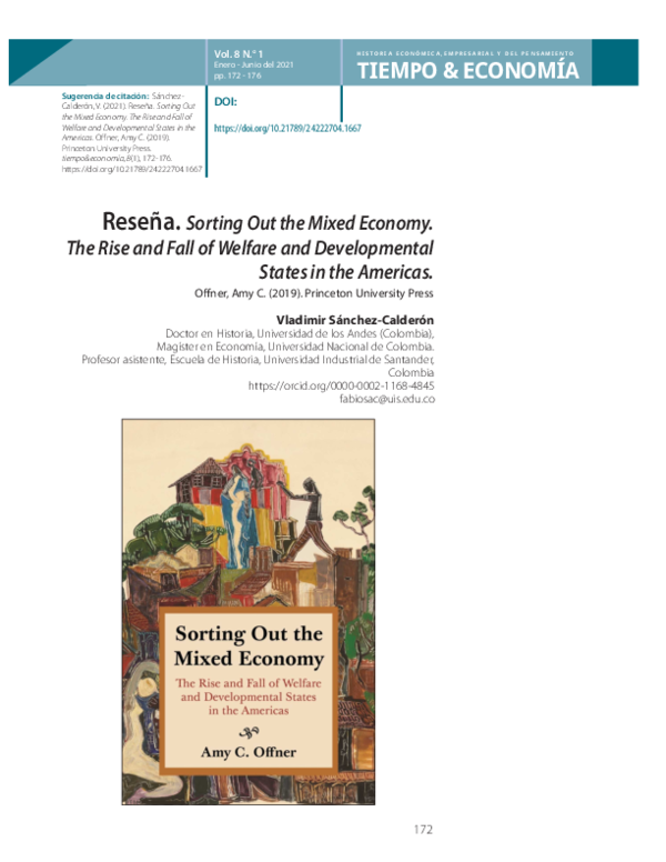 (PDF) Reseña. Sorting Out the Mixed Economy. The Rise and Fall of ...