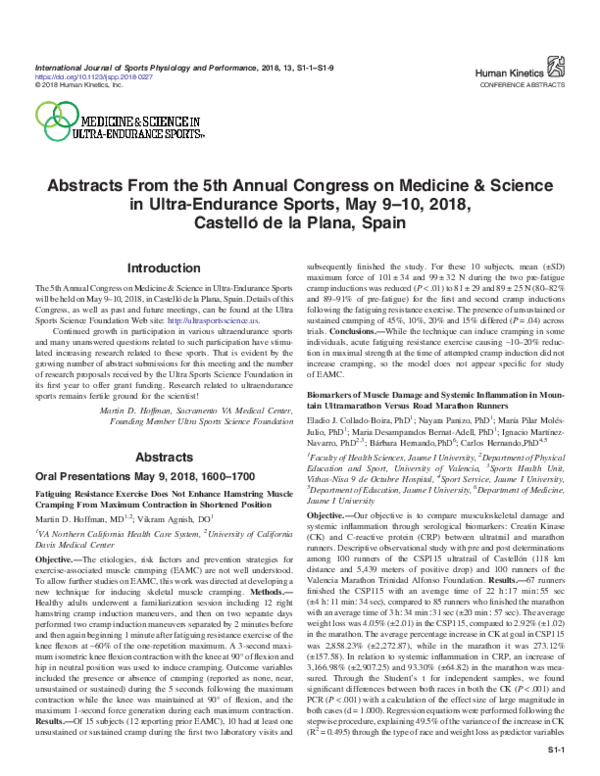 (PDF) MSUESpublished abstracts in IJSPP (1)
