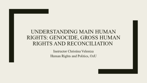 (PPT) Presentation on Genocide, mass atrocities and gross violations of ...