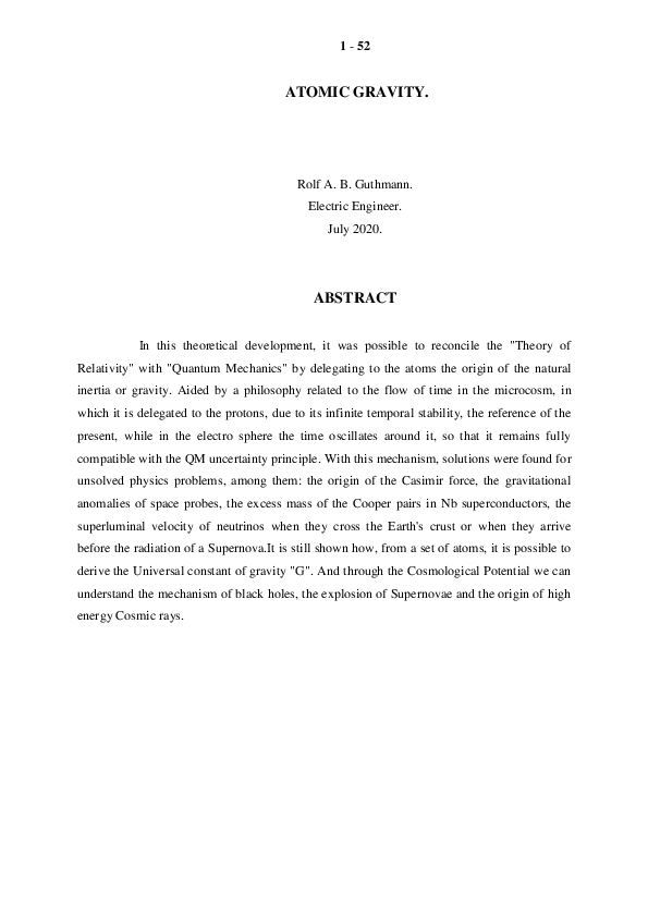 (PDF) ATOMIC GRAVITY