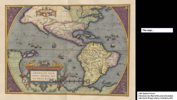 (PDF) 1591 Gabriel Tatton Map - Cartographic Evidence of the Pre ...