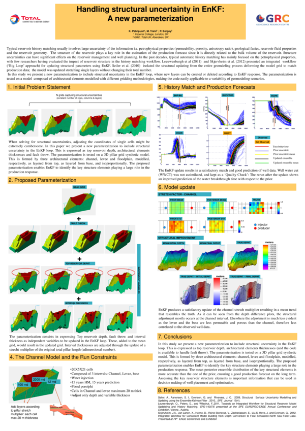 (PDF) Handling structural uncertainty in EnKF: A new parameterization ...