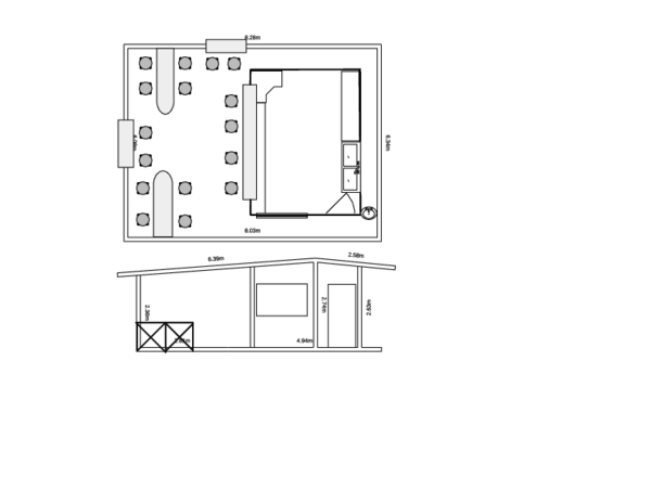 (PDF) Plano de planta de kiosco