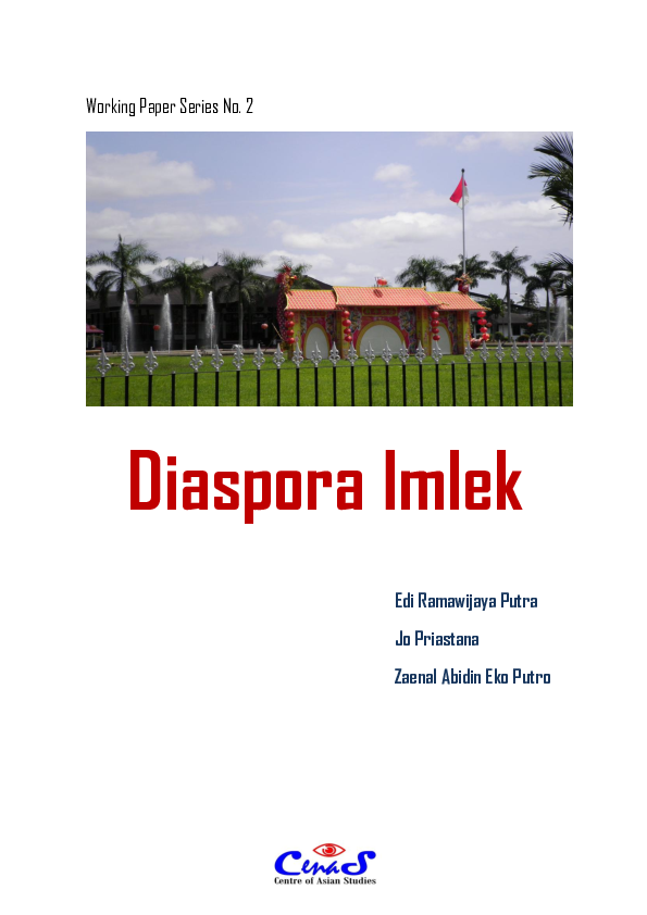 (PDF) Diaspora Imlek