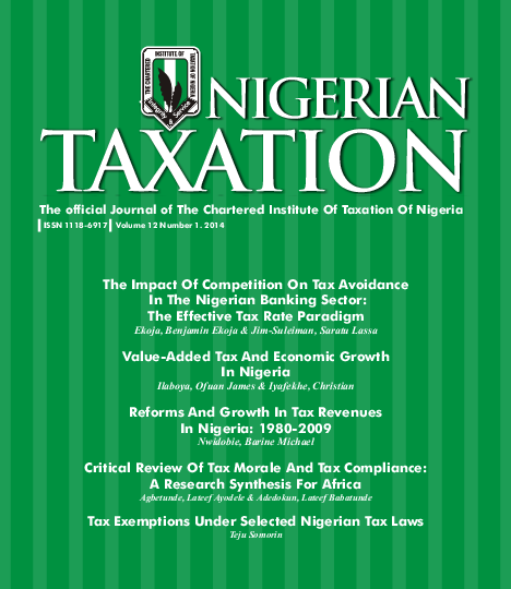 (PDF) Critical Review Of Tax Morale And Tax Compliance