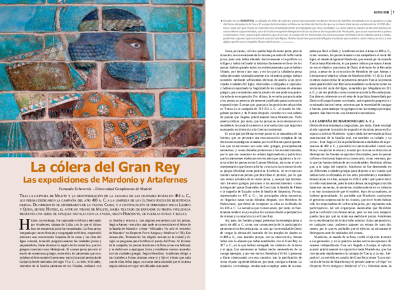 (PDF) 2020, "The Wrath of the Great King. The Expeditions of Mardonius ...