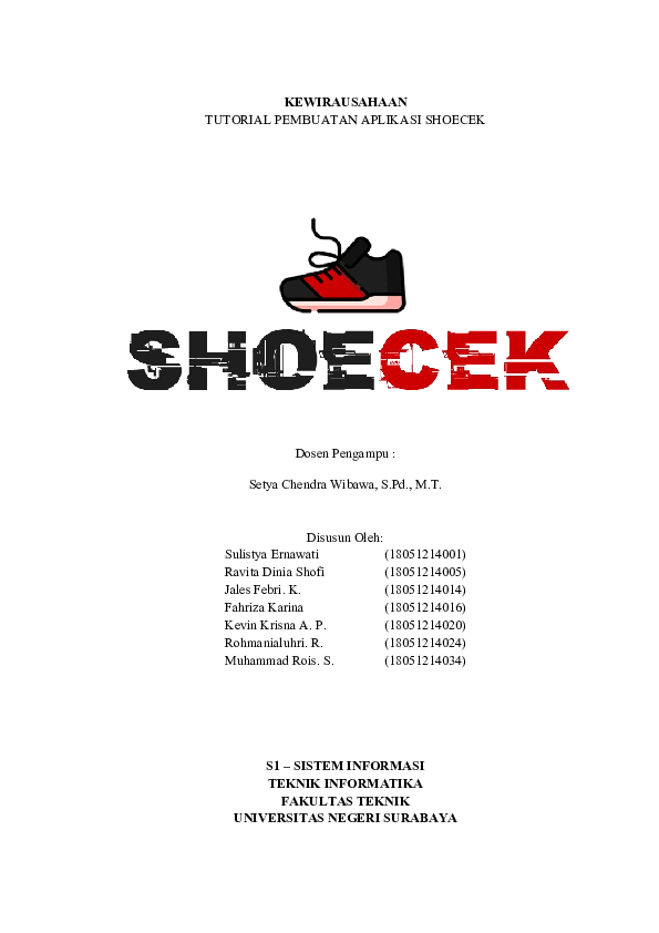 (PDF) S1 -SISTEM INFORMASI TEKNIK INFORMATIKA FAKULTAS TEKNIK ...