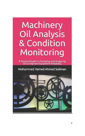 (PDF) Machinery Oil Analysis & Condition Monitoring: A Practical Guide ...
