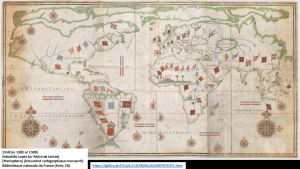 (PDF) 1558 Sebastião Lopes (1590 Pedro de Lemos?) Map - Cartographic ...