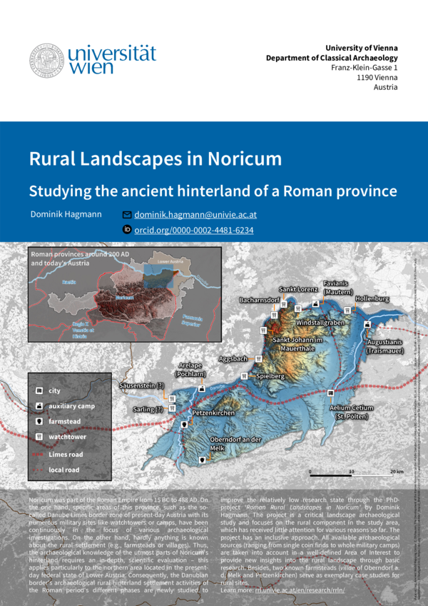 (PDF) Rural Landscapes in Noricum: Studying the ancient hinterland of a ...