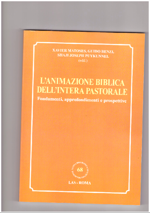 (PDF) Aperuit Illis - La dimensione ecclesiale dell'animazione biblica