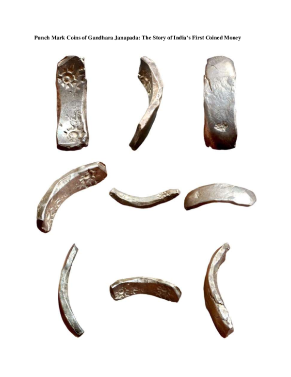 (PDF) Punch Mark Coins of Gandhara Janapada: The Story of India's First ...