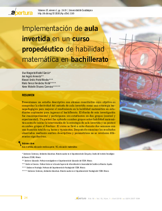 (PDF) Aula invertida