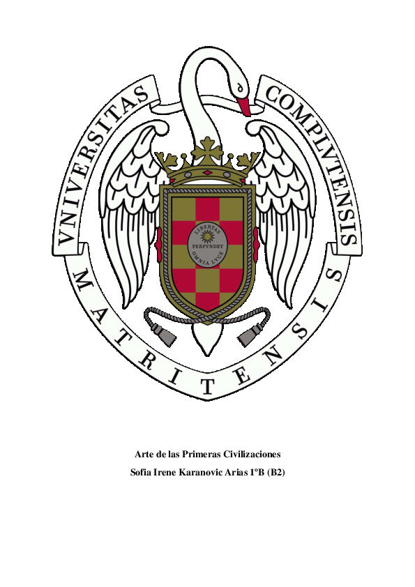 Pdf Arte De Las Primeras Civilizaciones