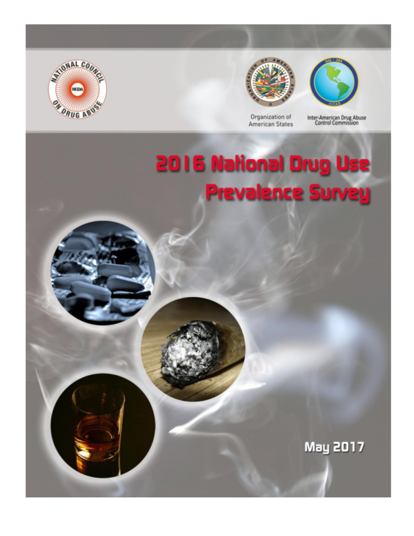 (PDF) 2016 NATIONAL DRUG USE PREVALENCE SURVEY