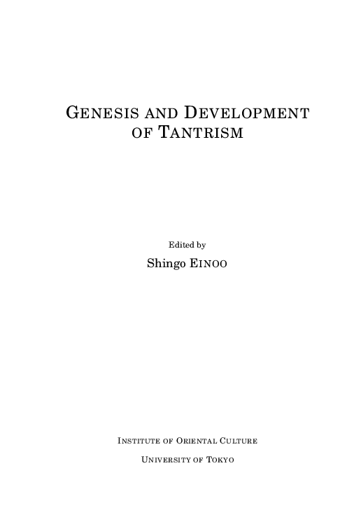 (PDF) The Laud of the Chosen Deity. The First Chapter of the ...