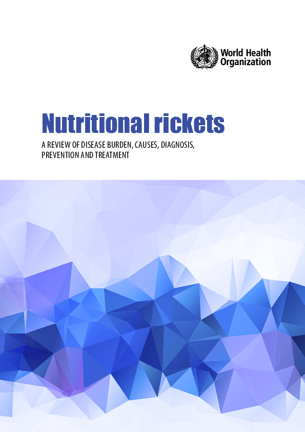 (PDF) Nutritional rickets: a review of disease burden, causes ...