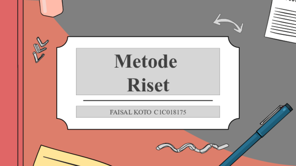 (PPT) PPT Metode Riset
