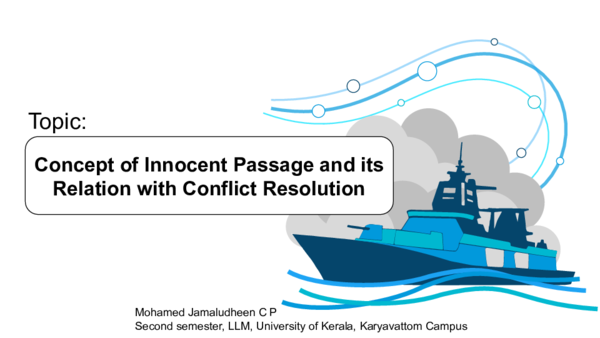 (PPT) Innocent Passage and Conflict Resolution
