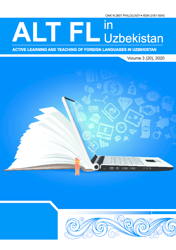 (PDF) Active Learning and Teaching of Foreign Languages in Uzbekistan ...