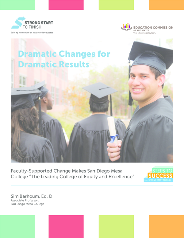 (PDF) Dramatic Changes for Dramatic Results