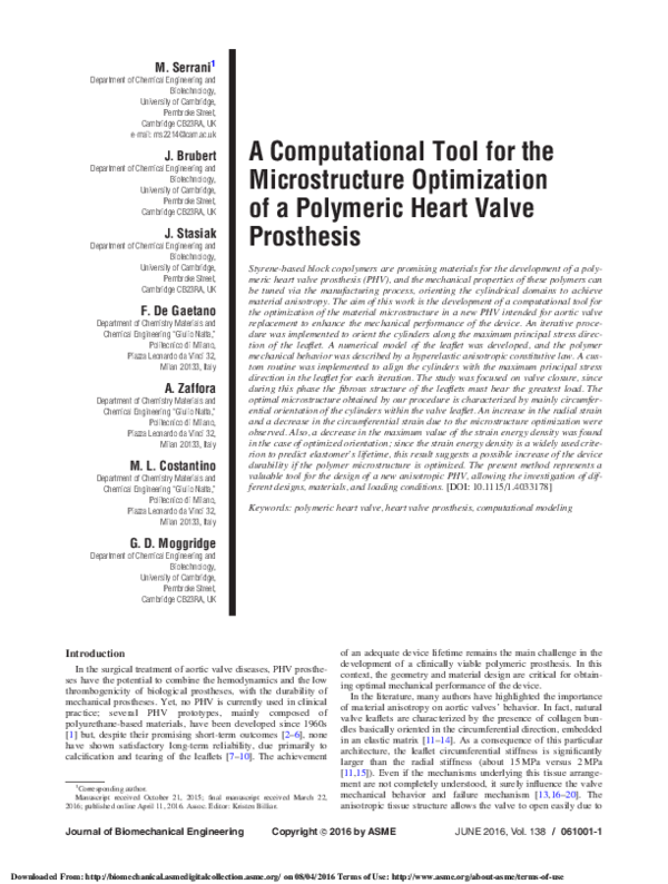 (PDF) A computational tool for the microstructure optimization of a ...