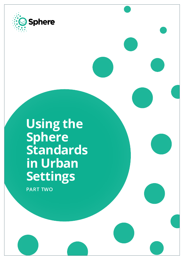 (PDF) Using the Sphere Standards in Urban Settings PART TWO