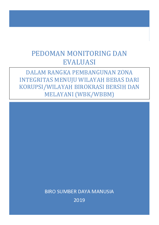 (PDF) Panduan Monev 2019 Fix