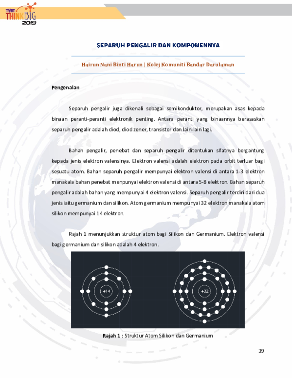 (PDF) SEPARUH PENGALIR DAN KOMPONENNYA