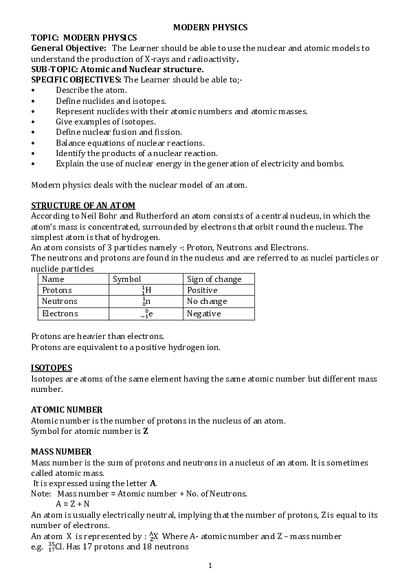 (PDF) Modern-physics