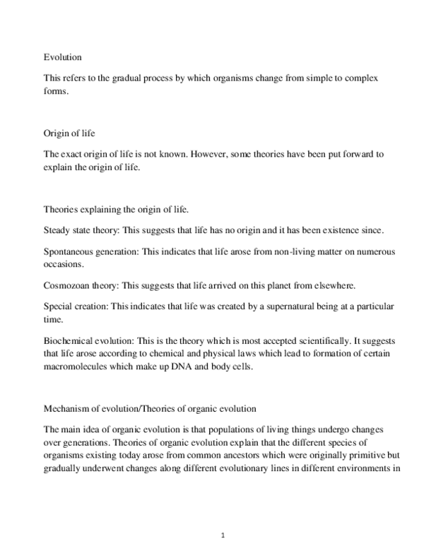 (PDF) S4 BIOLOGY NOTES