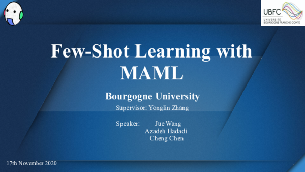 (PDF) Few-Shot Learning with MAML