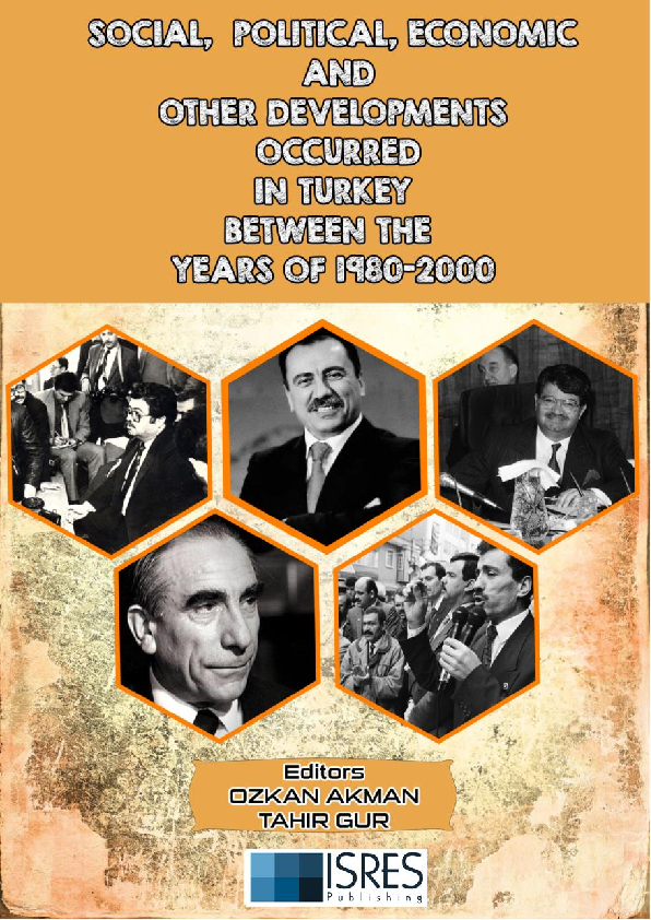 (PDF) Turgut Ozal and Anavatan Partisi The Motherland Party