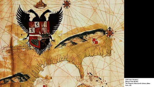 (PDF) 1526 Juan Vespucci World Map - Cartographic Evidence of the Pre ...