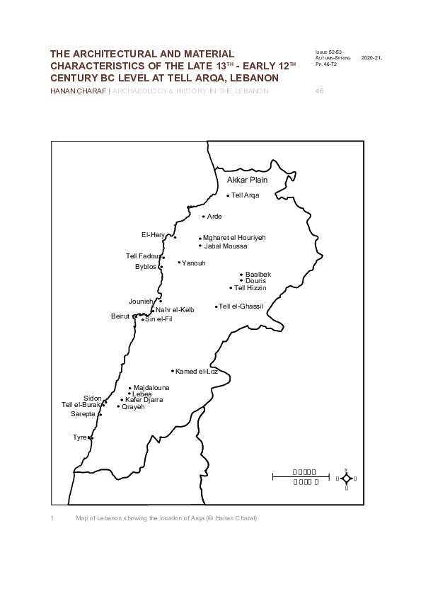 (PDF) THE ARCHITECTURAL AND MATERIAL CHARACTERISTICS OF THE LATE 13 TH ...