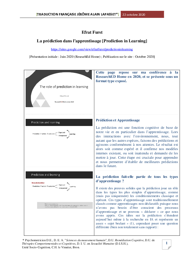 (PDF) TRADUCTION FRANÇAISE JÉRÔME ALAIN LAPASSET*] 22 octobre 2020 ...