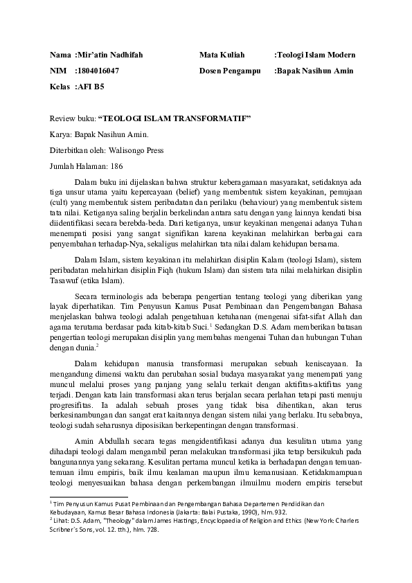 (DOC) UAS-BOOK REVIEW