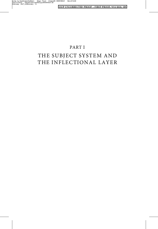 (PDF) Register-specific subject omission in English and French and the ...
