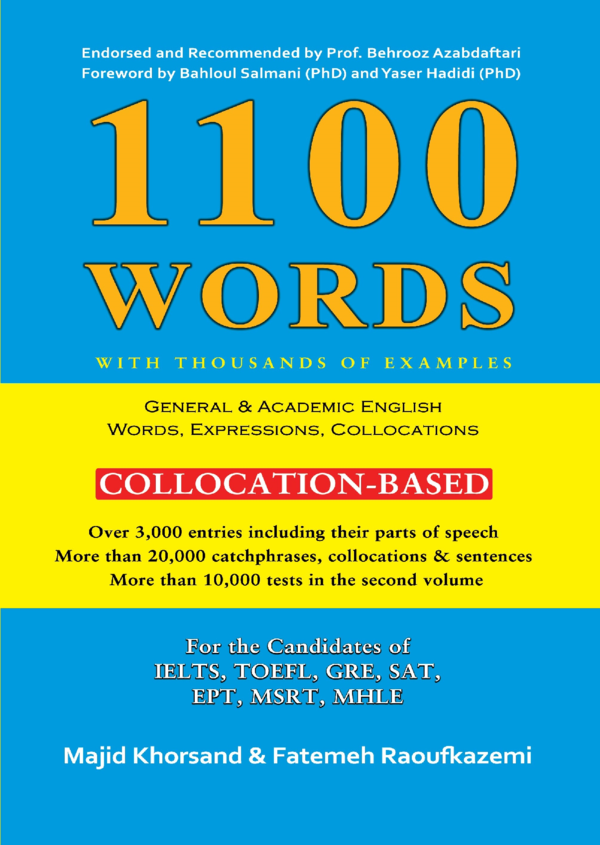 (PDF) 1100 Words: Collocation-Based