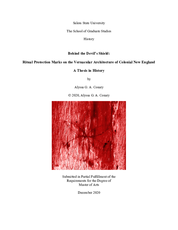 (PDF) UPDATED! Behind the Devil's Shield: Ritual Protection Marks on ...