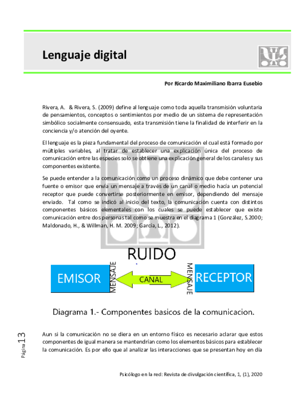 (PDF) Lenguaje digital