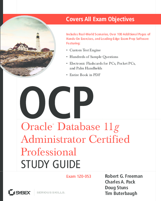 (PDF) OCP Oracle Database 11g Administrator Certified Professional ...