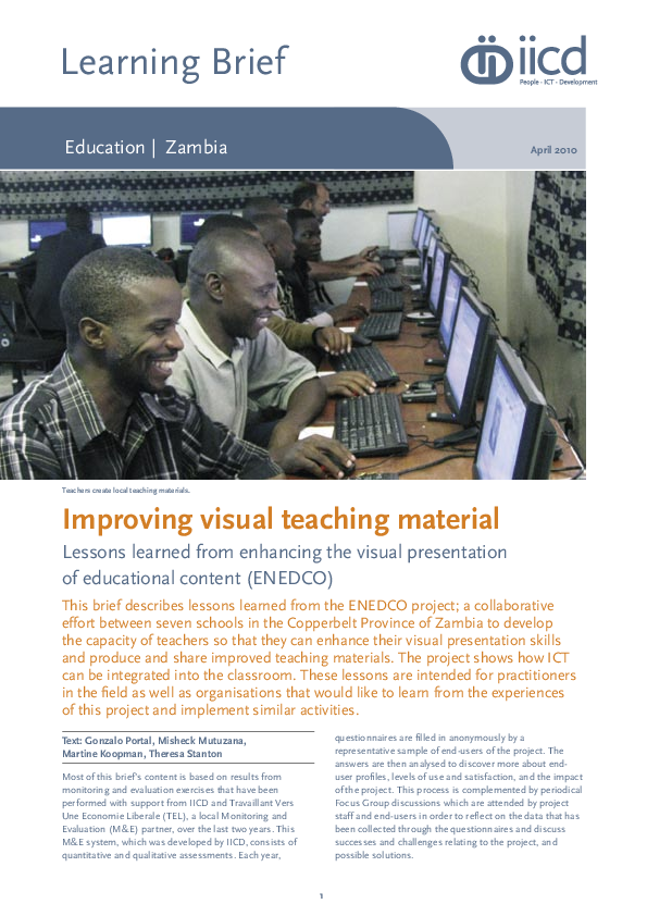 (PDF) Improving visual teaching material Lessons learned from enhancing ...