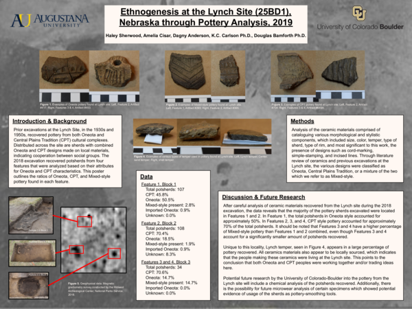 (PDF) Ethnogenesis at the Lynch Site (25BD1), Nebraska through Pottery ...
