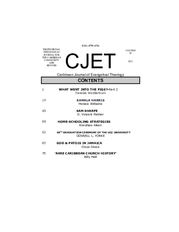 (PDF) SAM SHARPE (Revised)