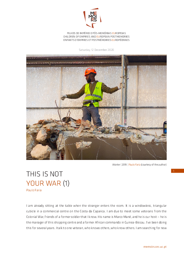 (PDF) THIS IS NOT YOUR WAR (1)